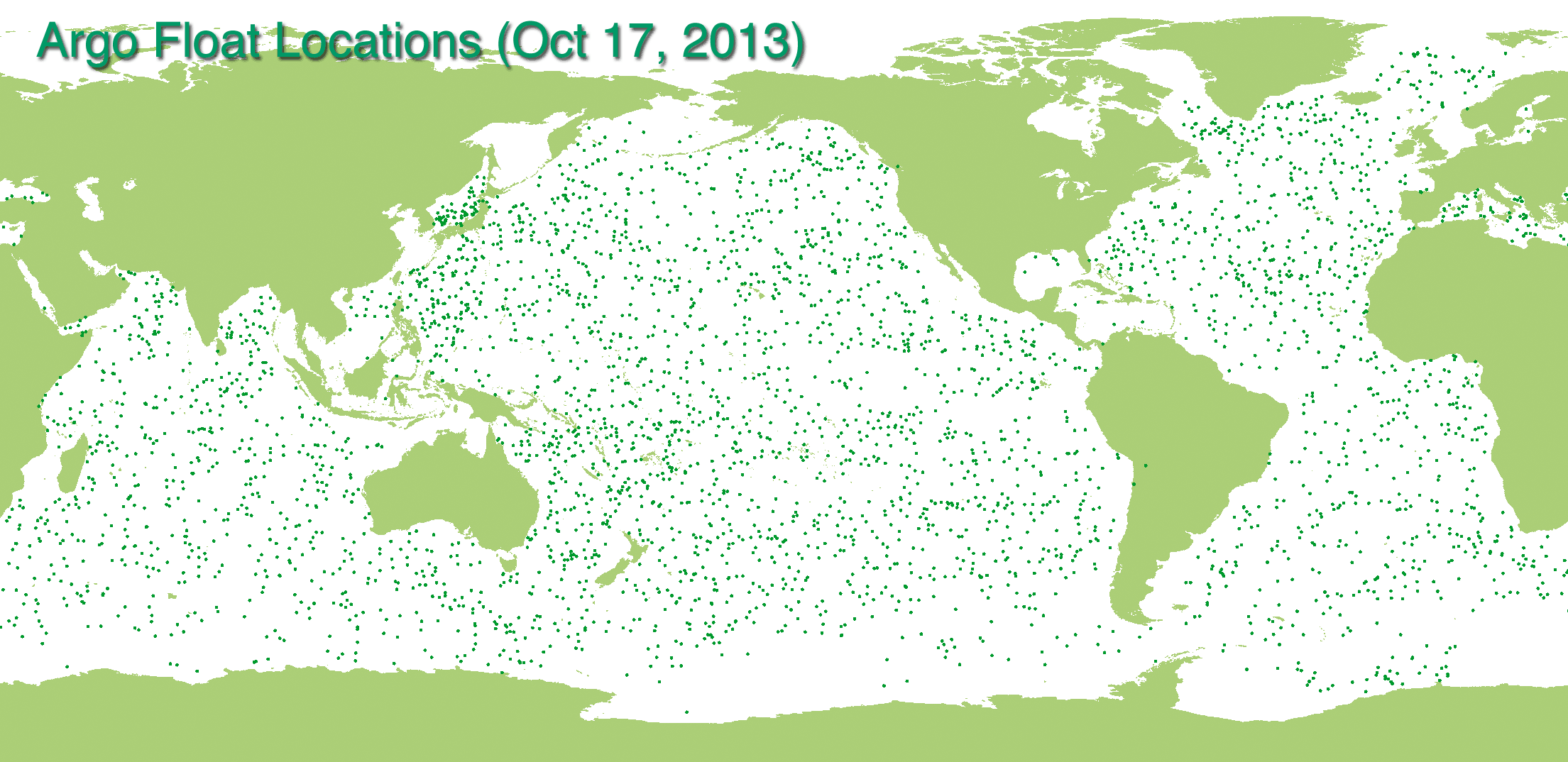 Global Warming at 4 Hiroshima Atomic Bombs Per Second
